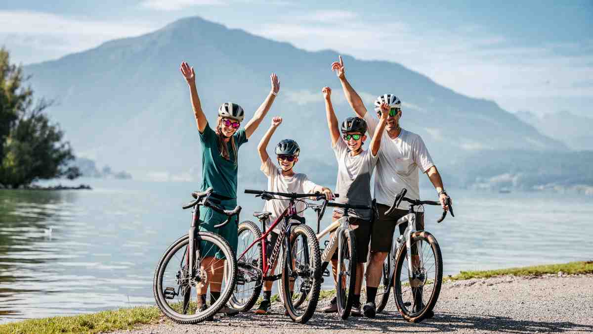 Wir wollen Kinder fürs Radfahren begeistern und anleiten. - Zug.Ride